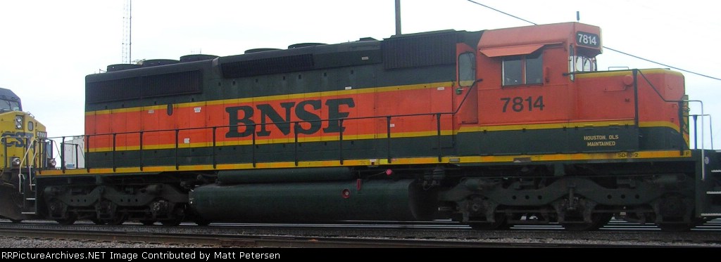 BNSF 7814